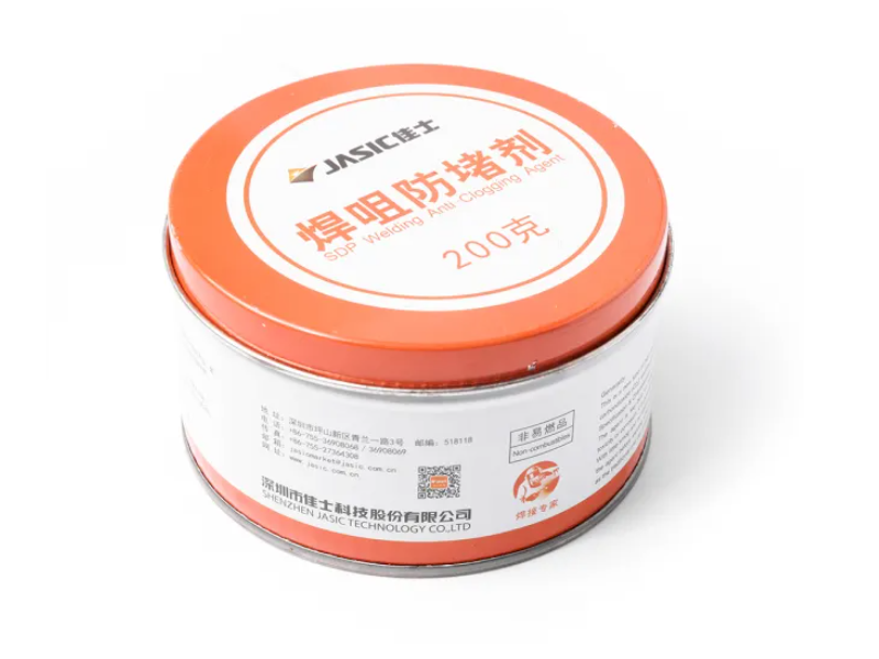 เจลหล่อลื่นหัวเชื่อม CO2 Jasic 200 กรัม SDP Weldig Anti Clogging Agent ...