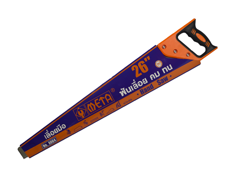 เลื่อยลันดา ตรา META Hand Saw | ABLETOOLThailand.Com