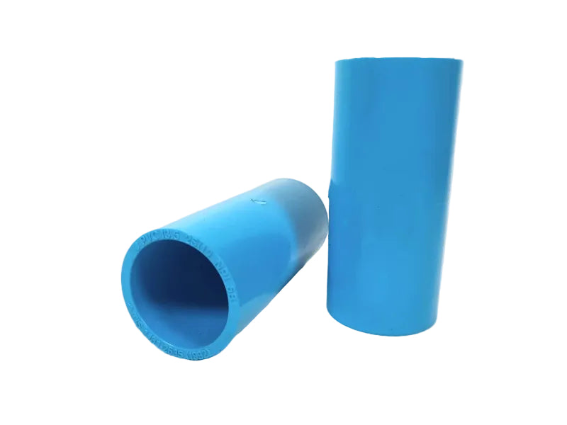 ข้อต่อแบบหนา พีวีซี สีฟ้า ตราช้าง Scg Pvc Pipe Abletoolthailand Com