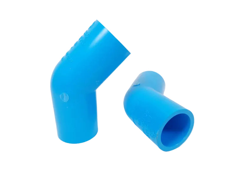 ข้อต่อแบบหนา พีวีซี สีฟ้า ตราช้าง scg- pvc pipe | ABLETOOLThailand.Com