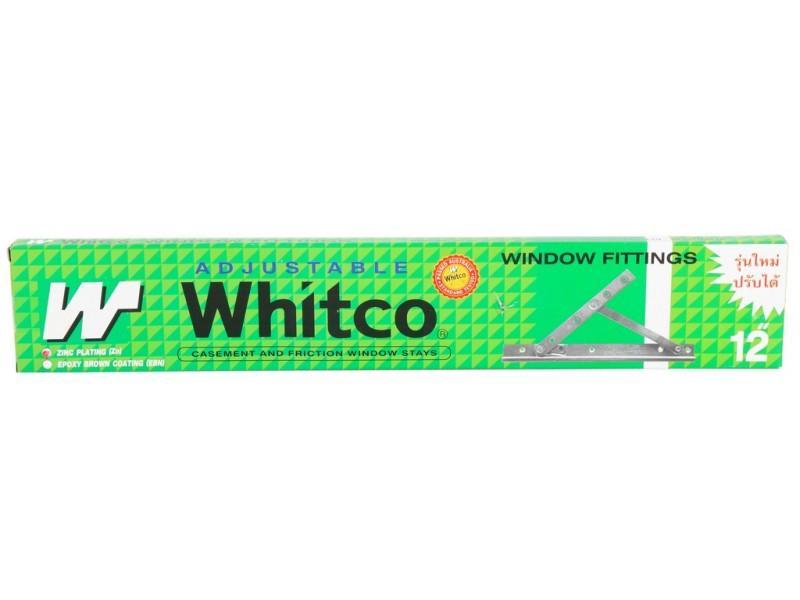 บานพับหน้าต่าง ตรา Whitco ชุบซิงค์ 14นิ้ว Window Hinge - WHITCO ...