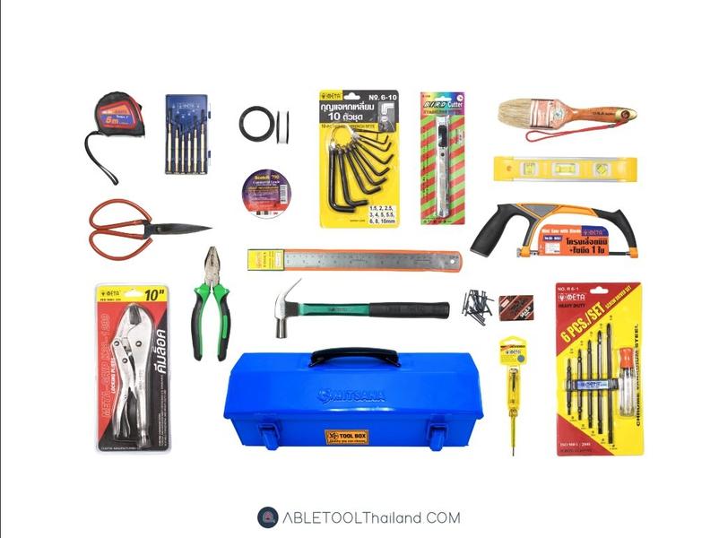 ชุดเครื่องมือช่าง handy - Handy Hand Tool Set | ABLETOOLThailand.Com