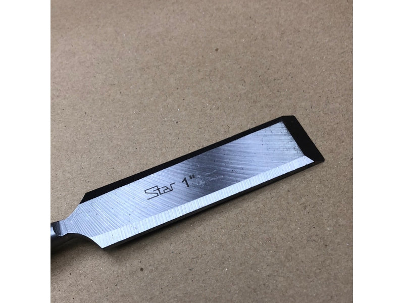 สิ่วลบเหลี่ยมด้ามไม้ STAR STAR wood chisel with wooden handle ...