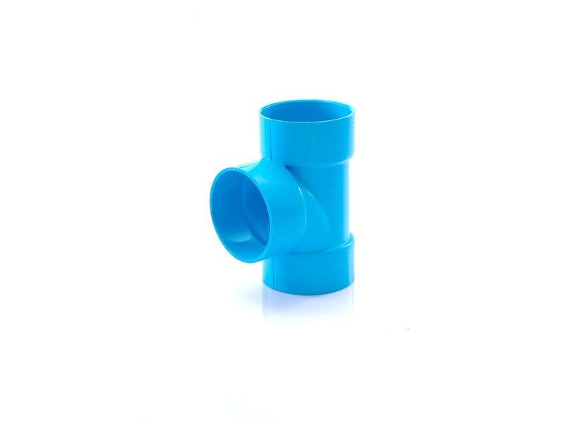 ข้อต่อแบบบางท่อ พีวีซี สีฟ้า ตราช้าง scg- pvc pipe | ABLETOOLThailand.Com